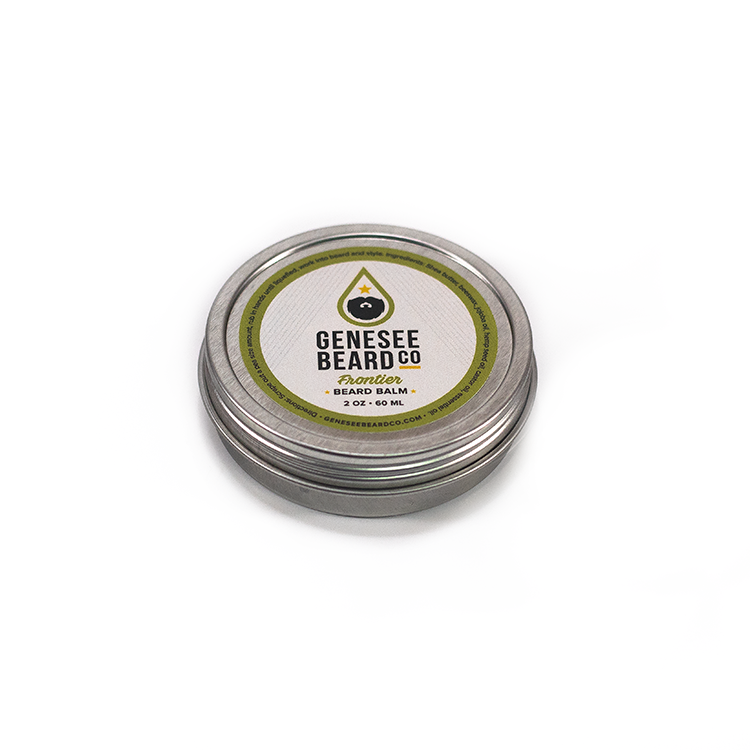 Frontier Beard Balm – Genesee Beard Company